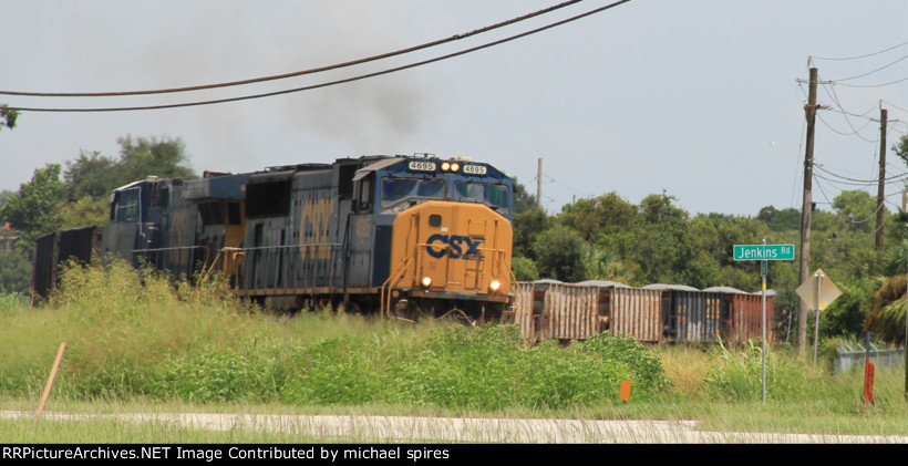 csx 4695